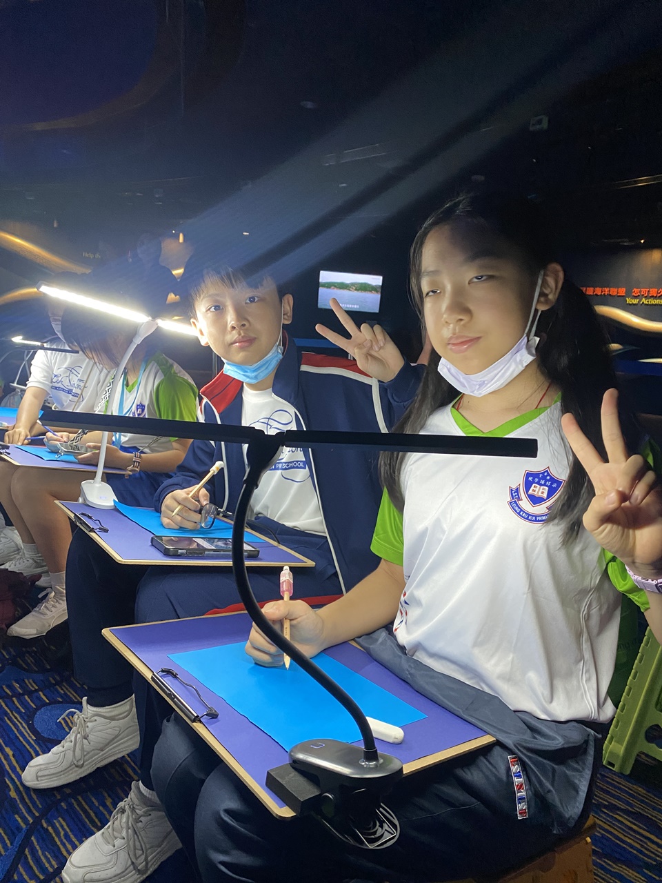 「邊學．邊畫」海洋公園繪畫比賽 | 樂善堂梁銶琚學校